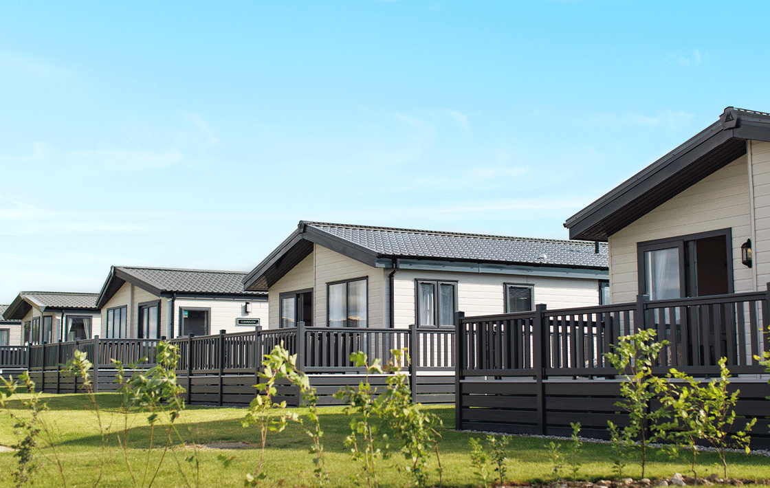 Exclusive | 3 bedroom lodge | Lovat Parks