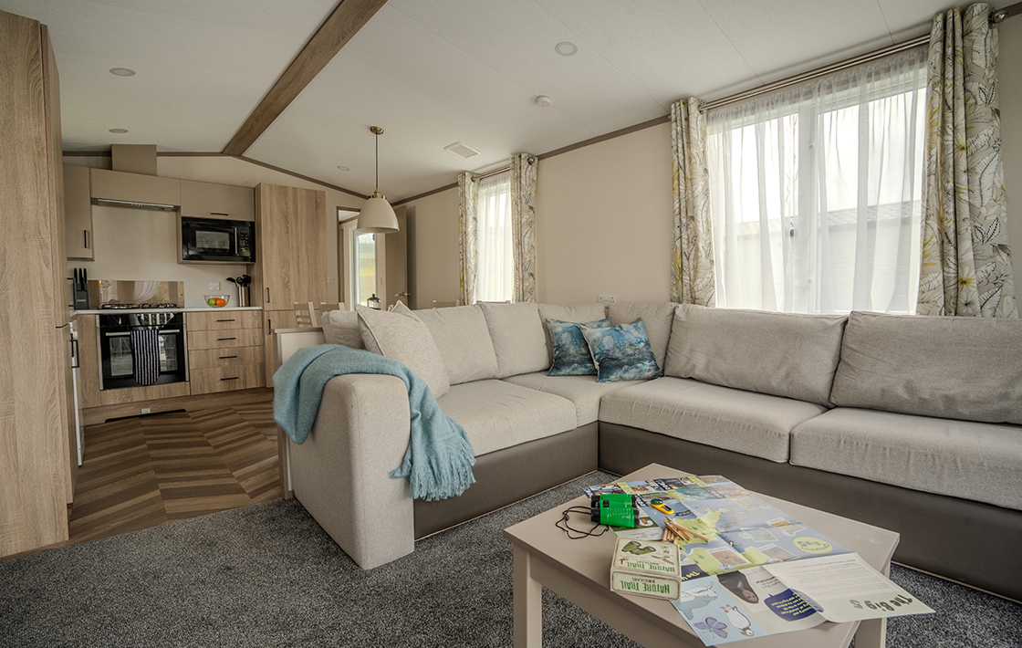 Luxury | 3 bedroom holiday home | Lovat Parks