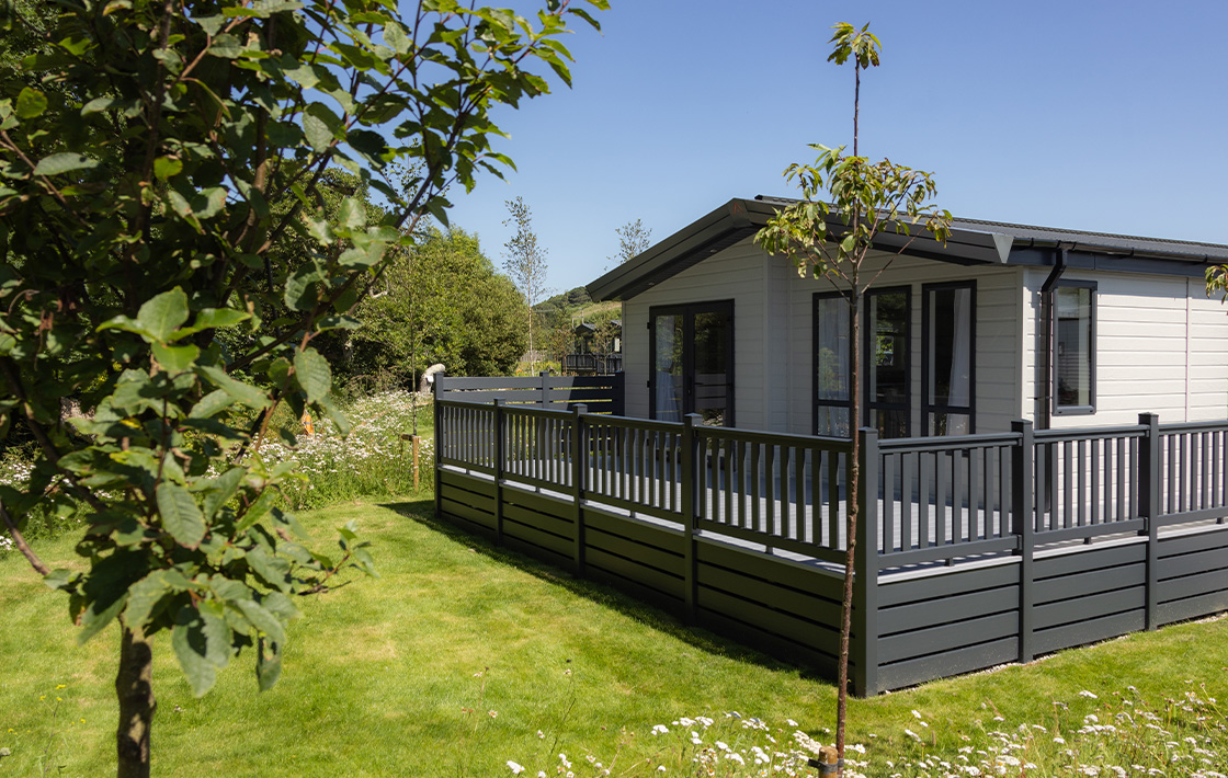 Exclusive | 3 bedroom lodge | Lovat Parks