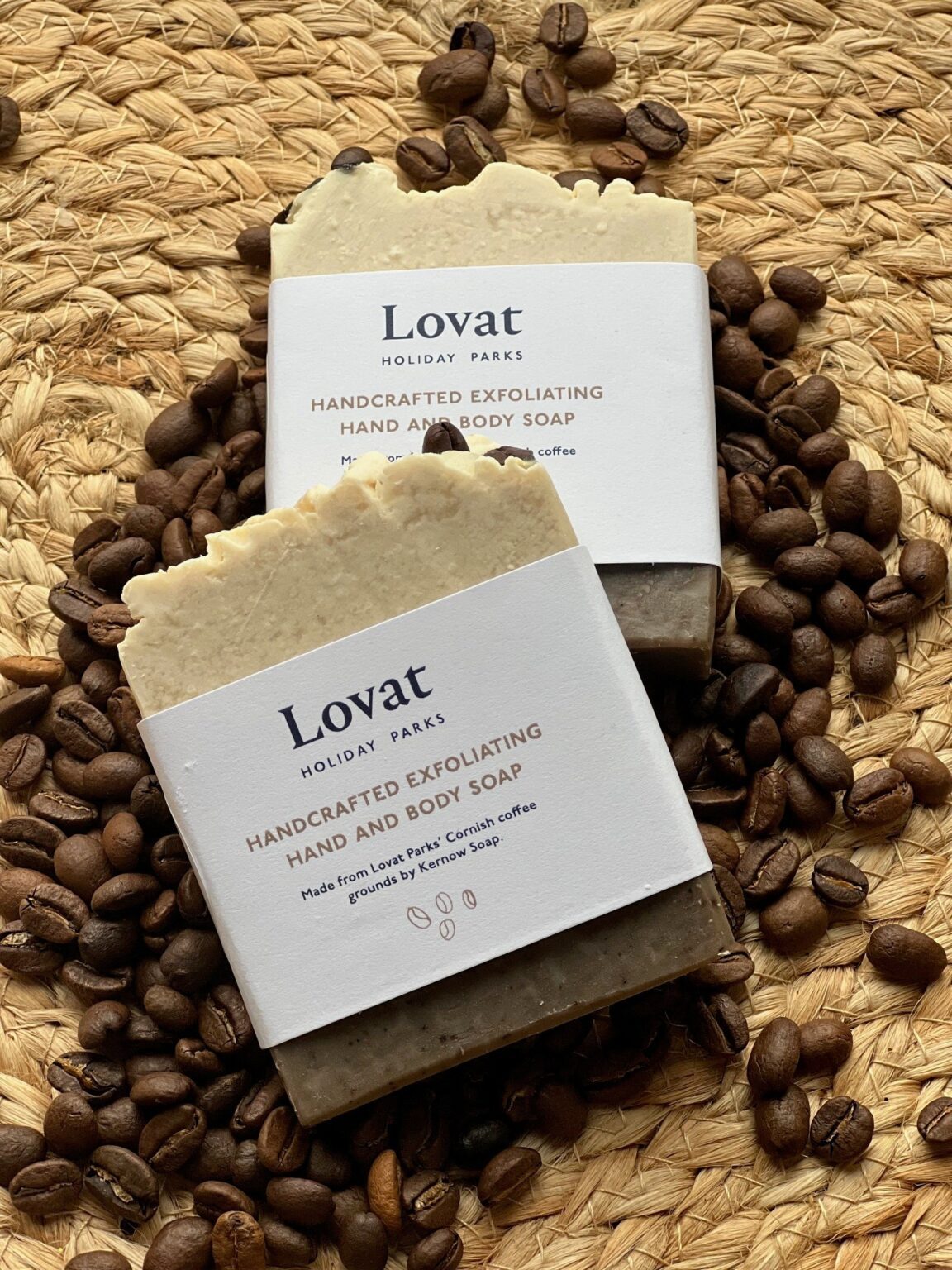 Our Very Own Coffee Ground Soaps Have Arrived | Lovat Parks