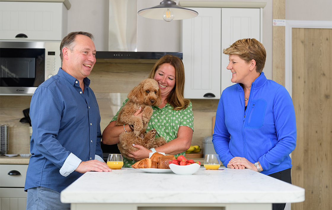 Clare Balding Explores the Magic of Holiday Home Ownership with Lovat ...