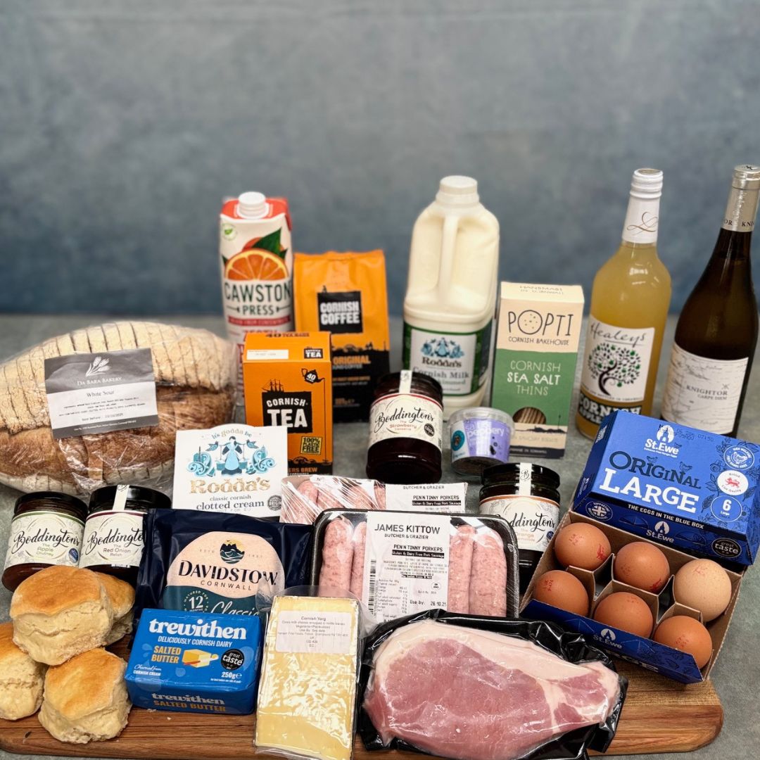 Taste Cornwall: New Food Boxes Delivered Straight to Your Holiday ...