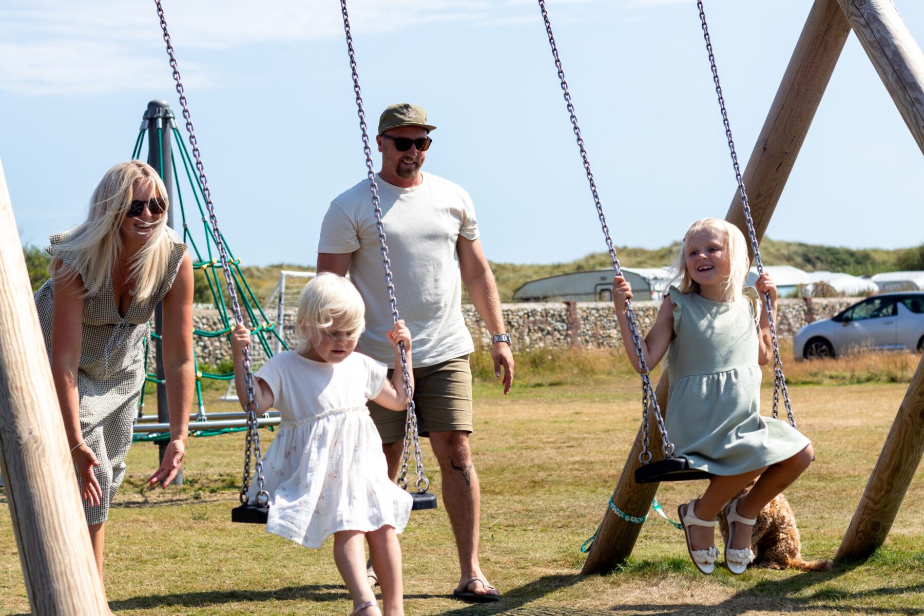 Touring & Camping Escapes at Waxham Sands this September | Lovat Parks