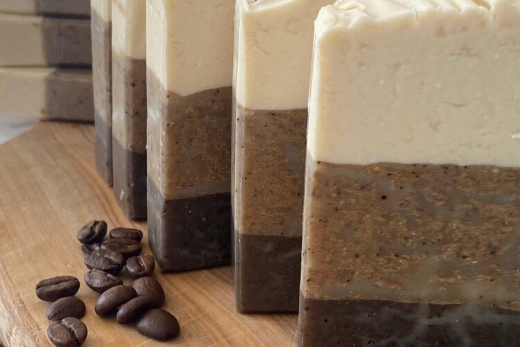 Our Very Own Coffee Ground Soaps Have Arrived | Lovat Parks