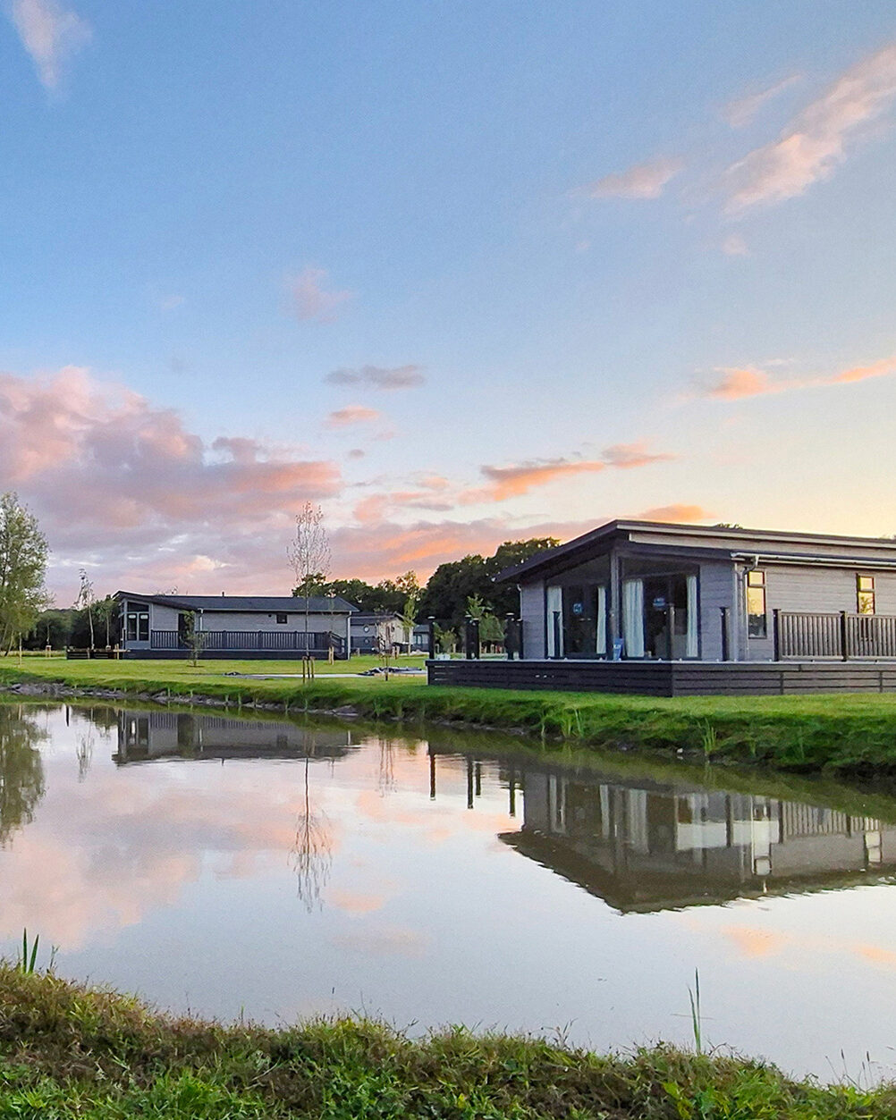 Holiday Lodges for Sale at Green Hill Farm Holiday Village, New Forest