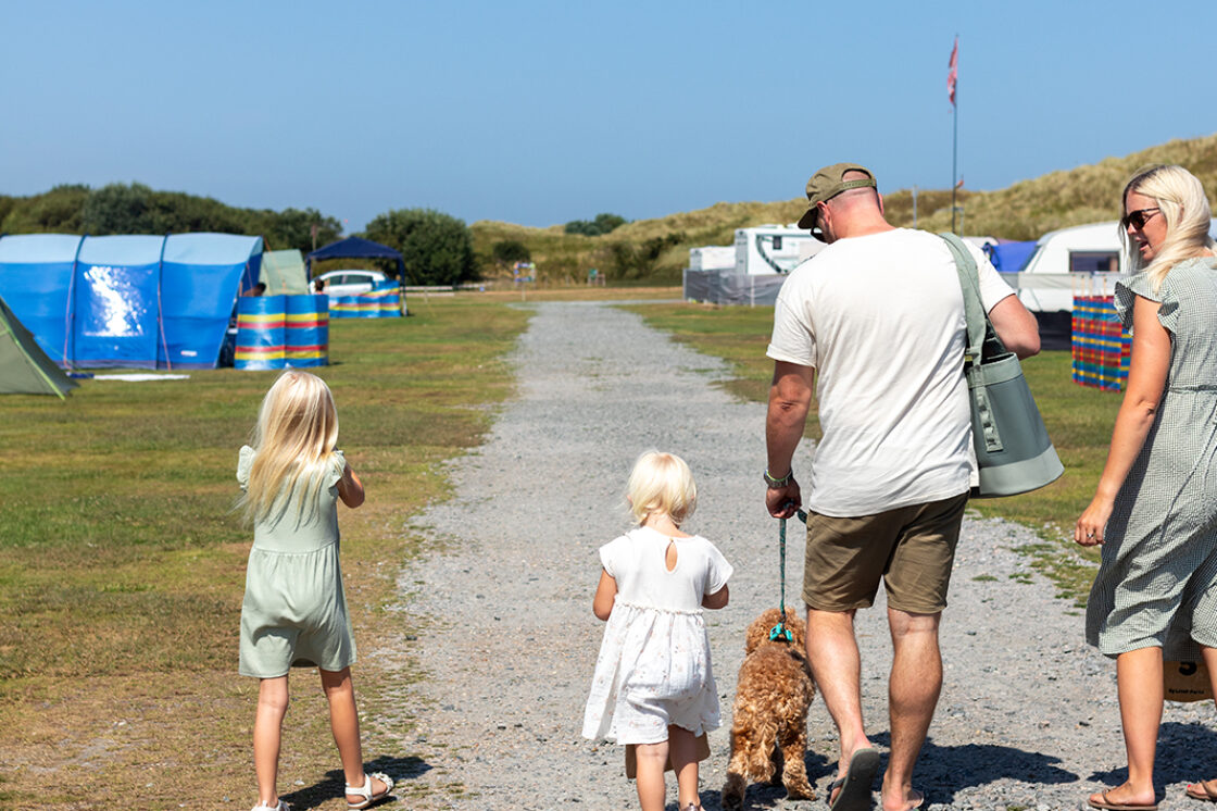 Touring & Camping Escapes at Waxham Sands this September | Lovat Parks